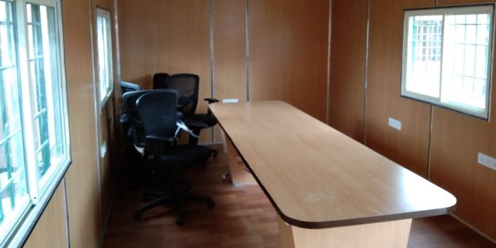 Modular Office Containers - 4 Square Container Services